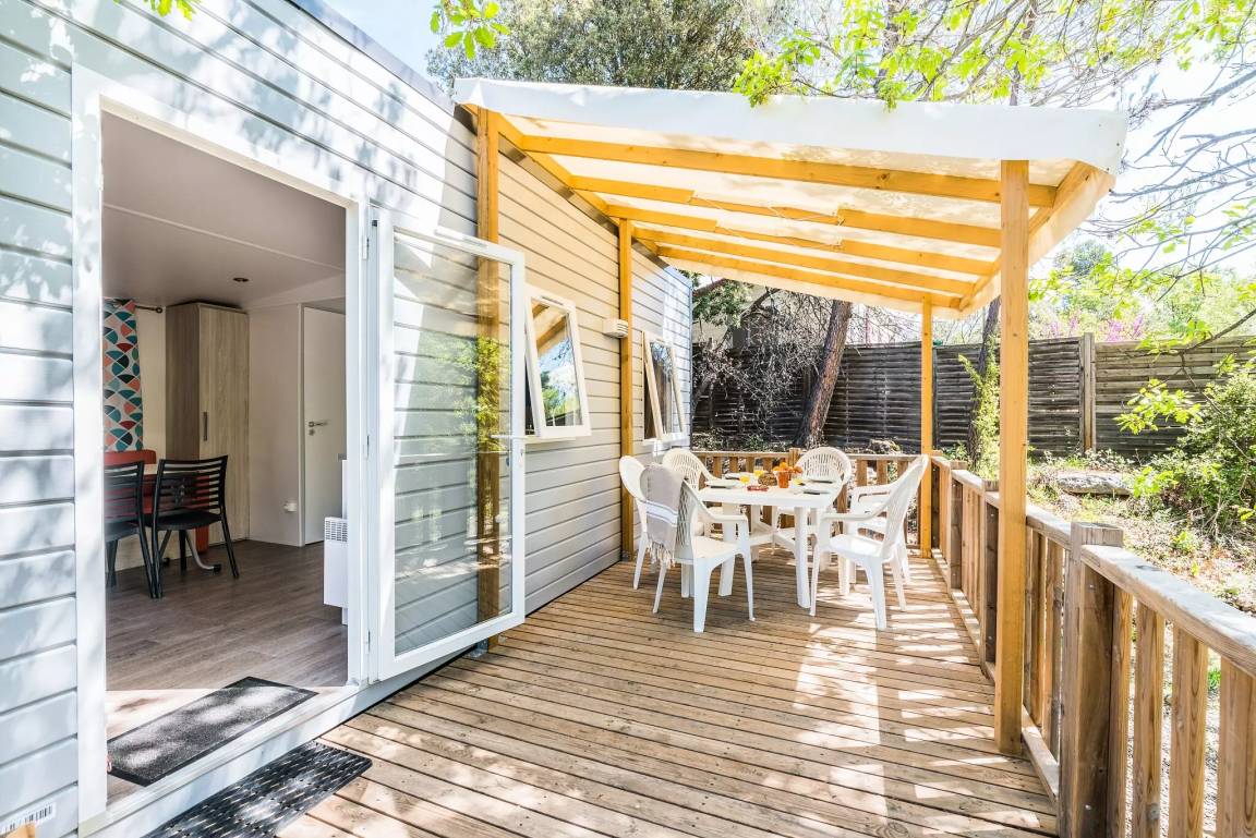 32 M² Mobil-home ∙ 3 Chambres ∙ 6 Personnes - Calella