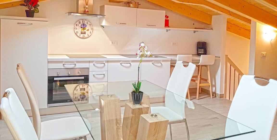 50 M² Studio Flat ∙ 3 Guests - Pieve
