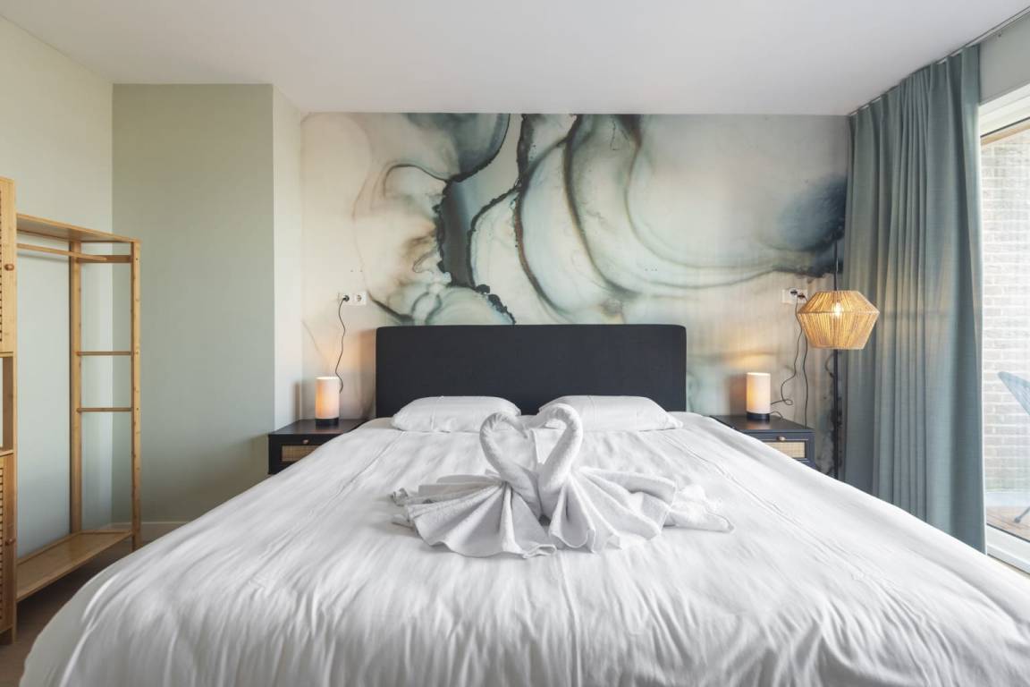 21 M² Chambre D'hôtes ∙ 1 Bedroom ∙ 2 Guests - Zandvoort