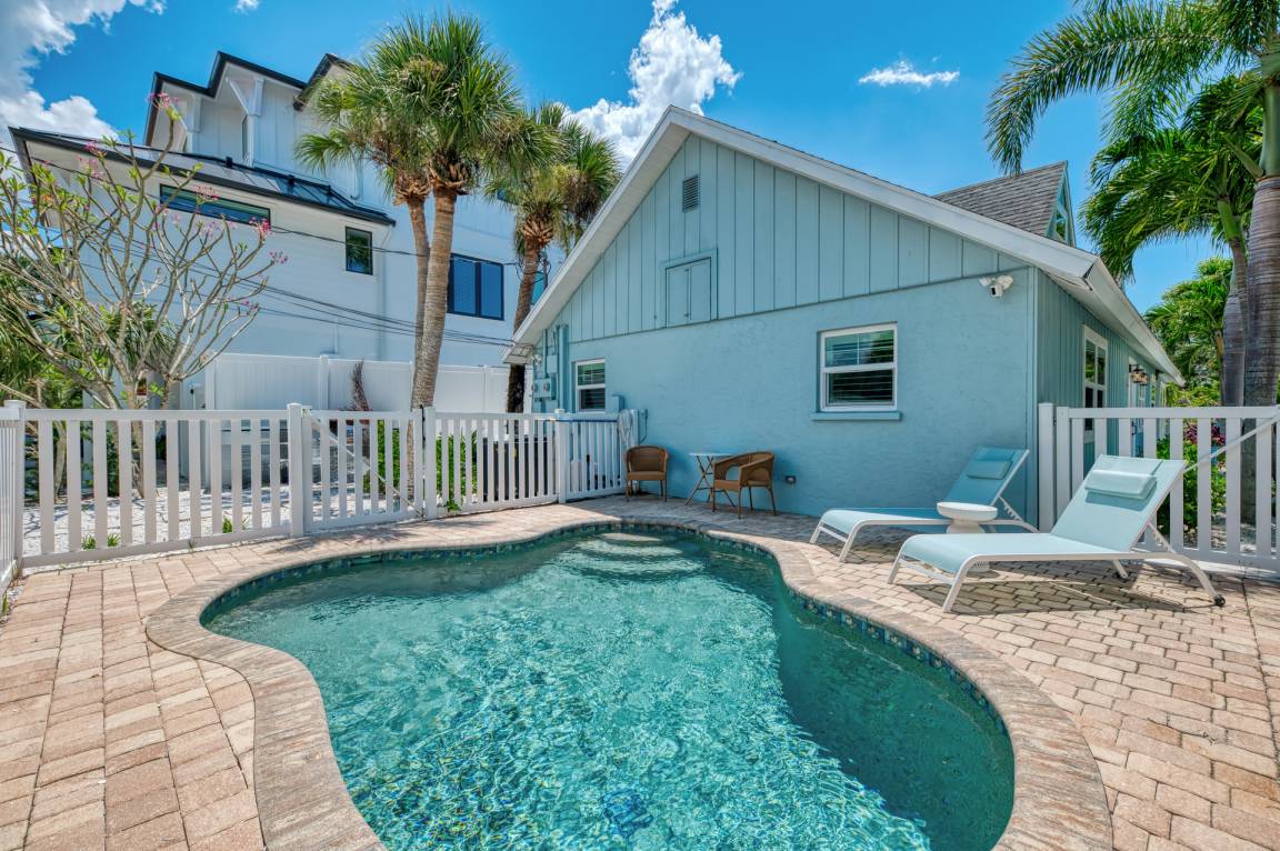 198 M² Maison De Vacances ∙ 4 Chambres ∙ 8 Personnes - Siesta Key, FL