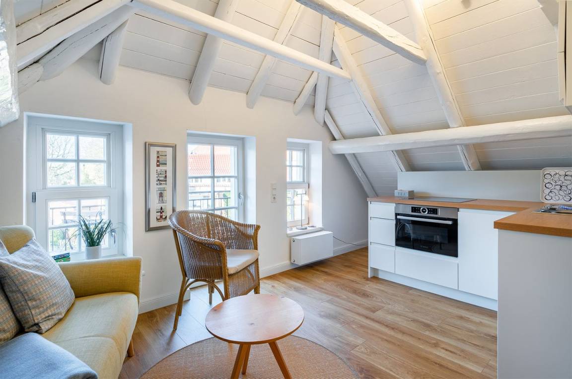 50 M² Ferienwohnung ∙ 1 Schlafzimmer ∙ 2 Gäste - Greetsiel