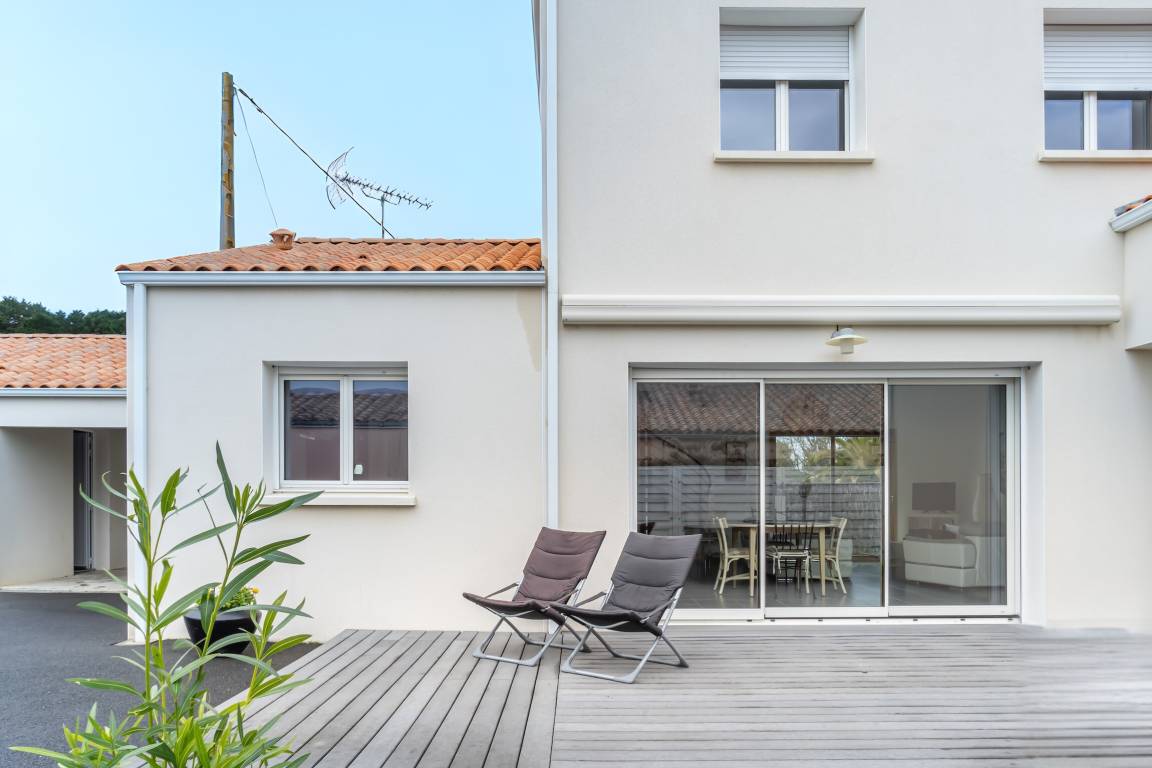 139 M² Huis ∙ 3 Slaapkamers ∙ 6 Gasten - Saint-Hilaire-de-Riez