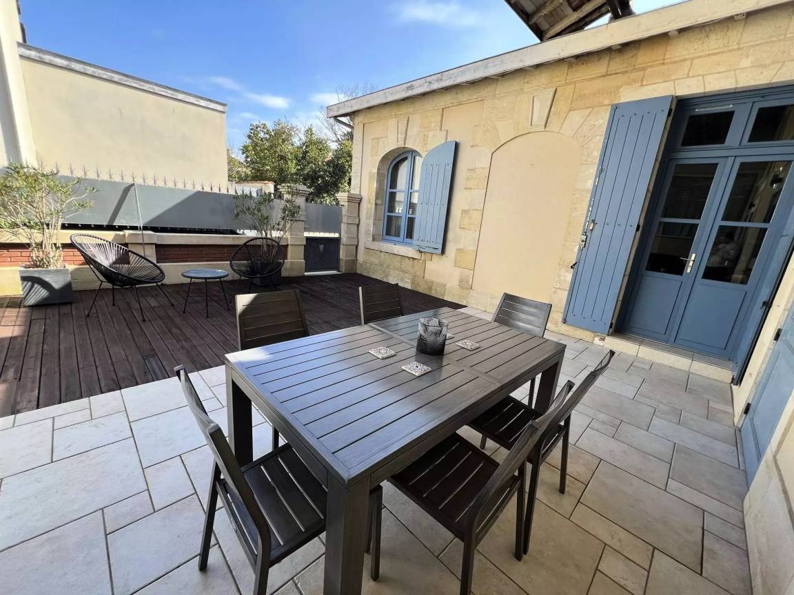 70 M² Talo ∙ 2 Makuuhuonetta ∙ 4 Vierasta - Soulac-sur-Mer