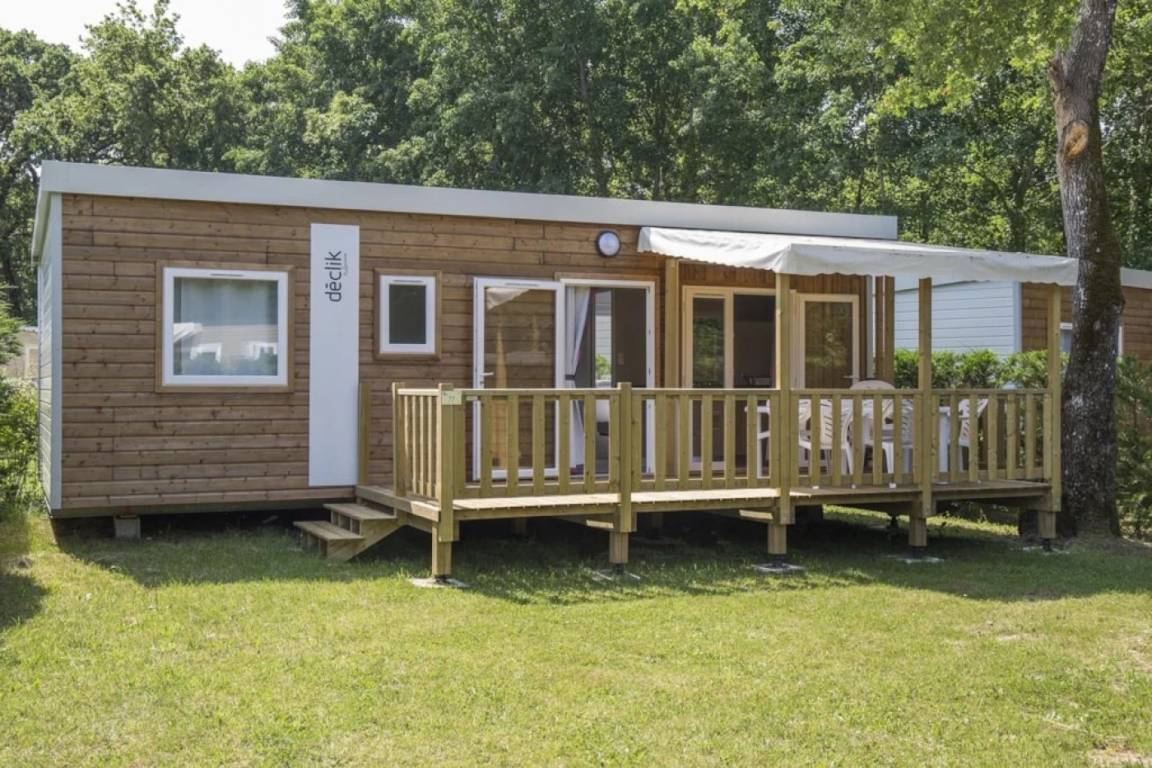 32 M² Camping ∙ 3 Chambres ∙ 6 Personnes - Saint-Georges-de-Didonne