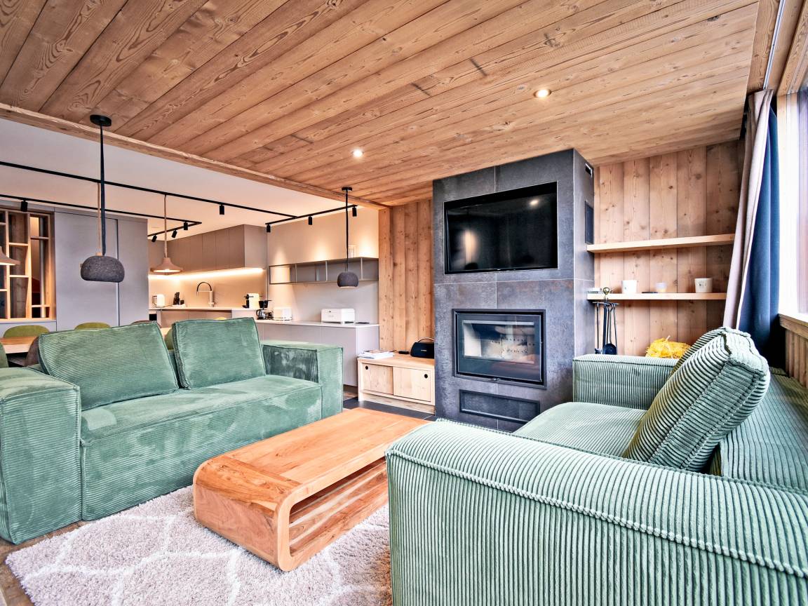 115 M² Appartement ∙ 5 Chambres ∙ 12 Personnes - Les Menuires