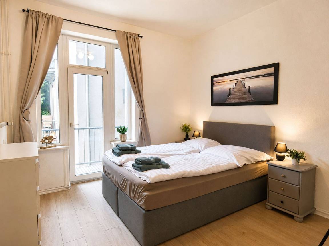 65 M² Apartment ∙ 2 Bedrooms ∙ 4 Guests - Flensburg