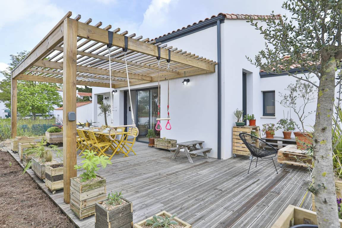 125 M² Casa ∙ 4 Habitaciones ∙ 8 Huéspedes - Bretignolles-sur-Mer