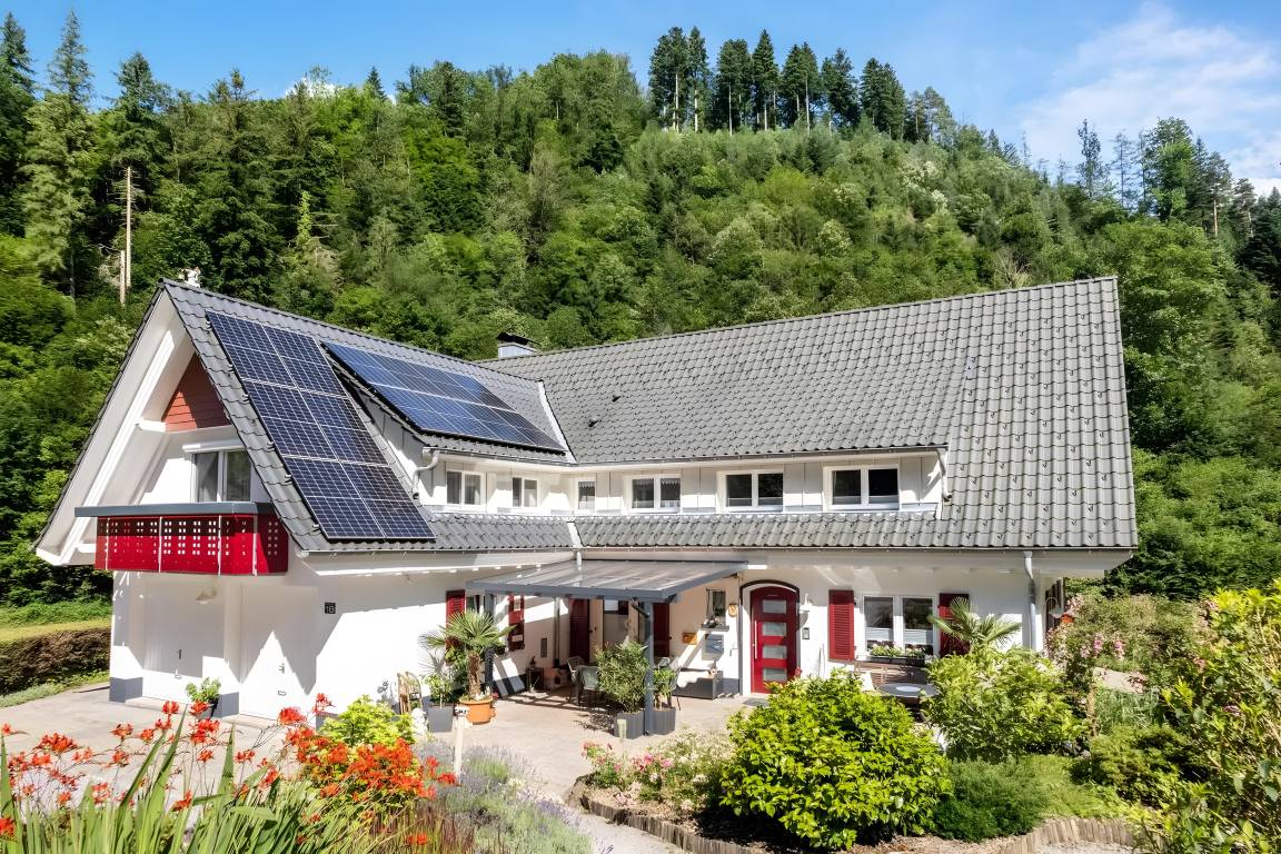35 M² Ferienwohnung ∙ 1 Schlafzimmer ∙ 2 Gäste - Oppenau