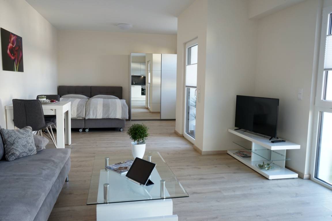 40 M² Apartamento ∙ 4 Huéspedes - Aschaffenburg