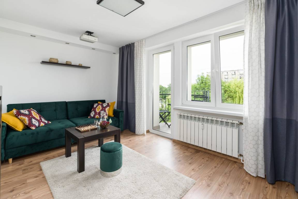 Apartamento ∙ 1 Habitación ∙ 4 Huéspedes - Poznań