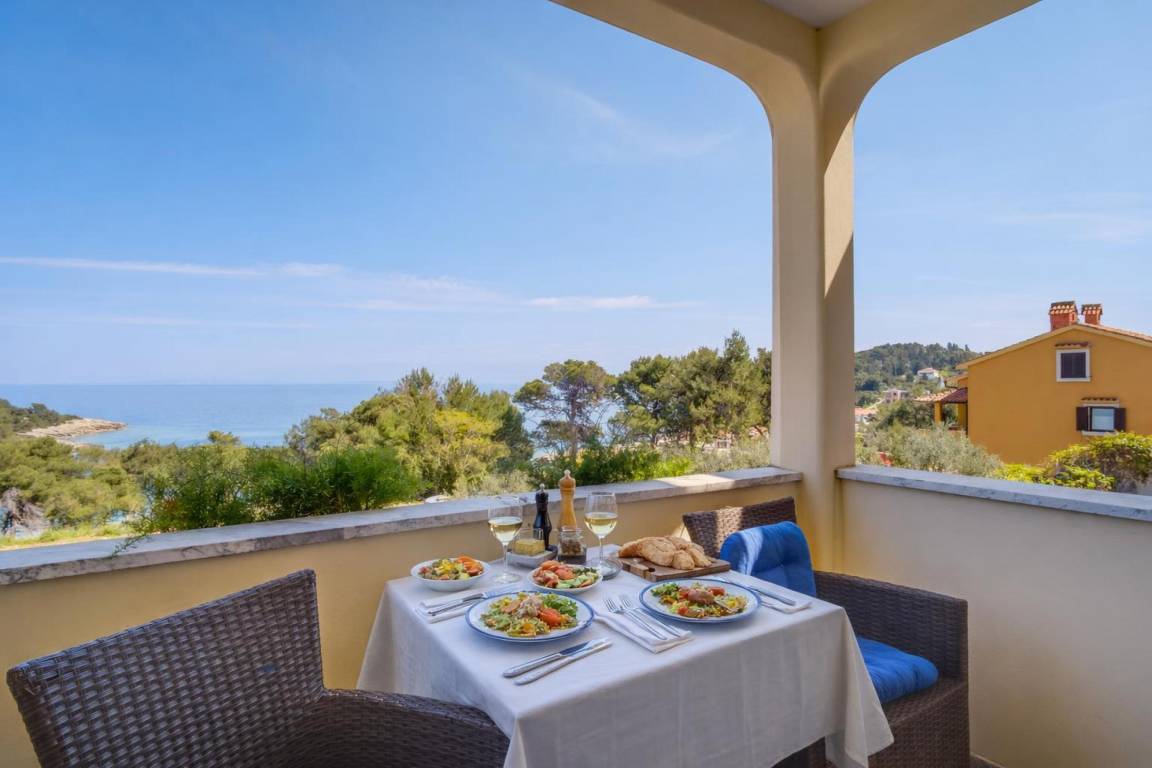 40 M² Ferienwohnung ∙ 1 Schlafzimmer ∙ 2 Gäste - Veli Lošinj