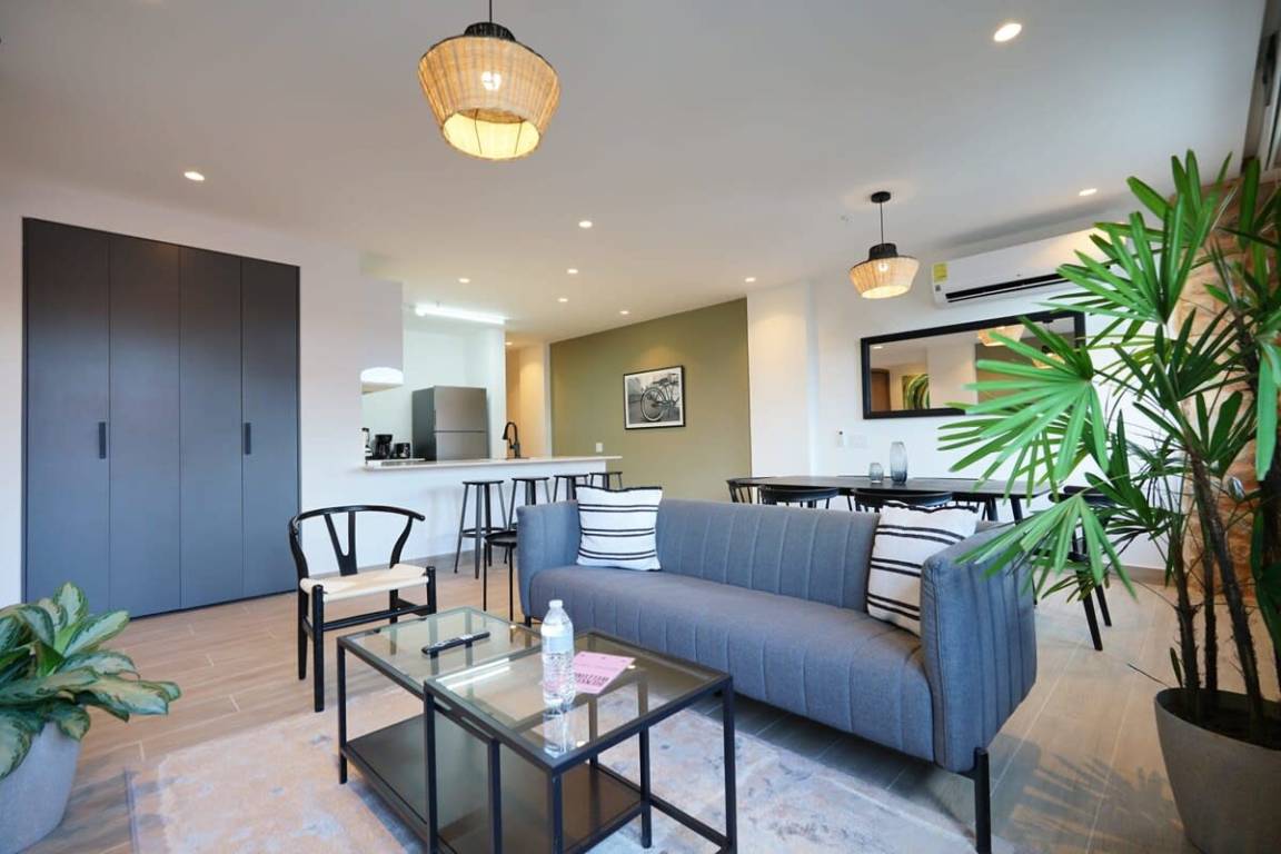 93 M² Apartment ∙ 2 Bedrooms ∙ 4 Guests - Panama City