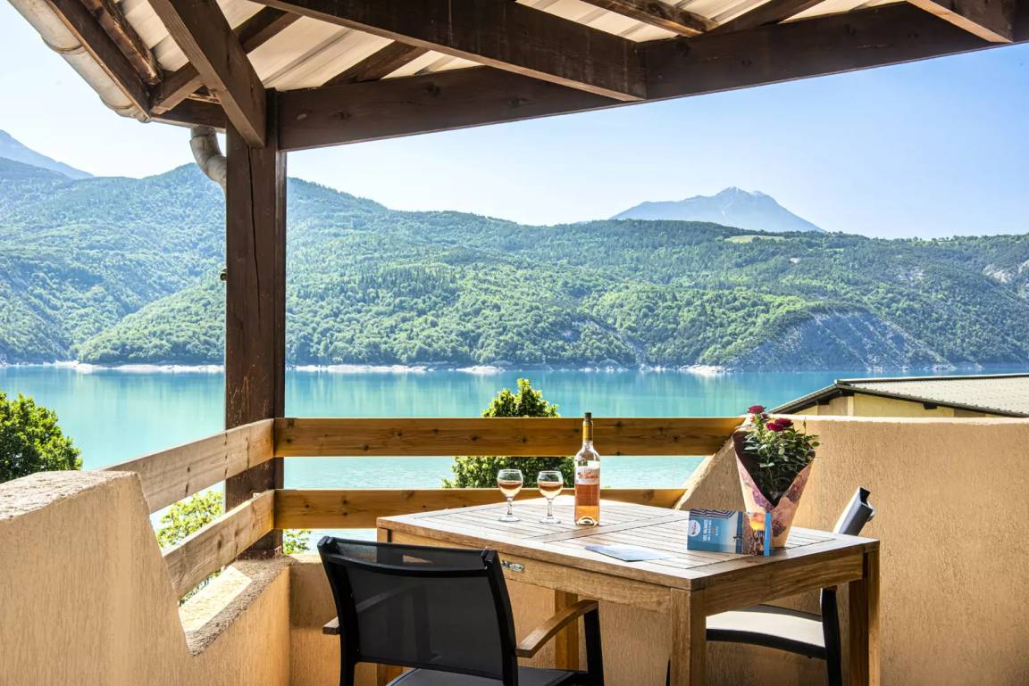 30 M² Studio ∙ 1 Chambre ∙ 4 Personnes - Lac de Serre-Ponçon