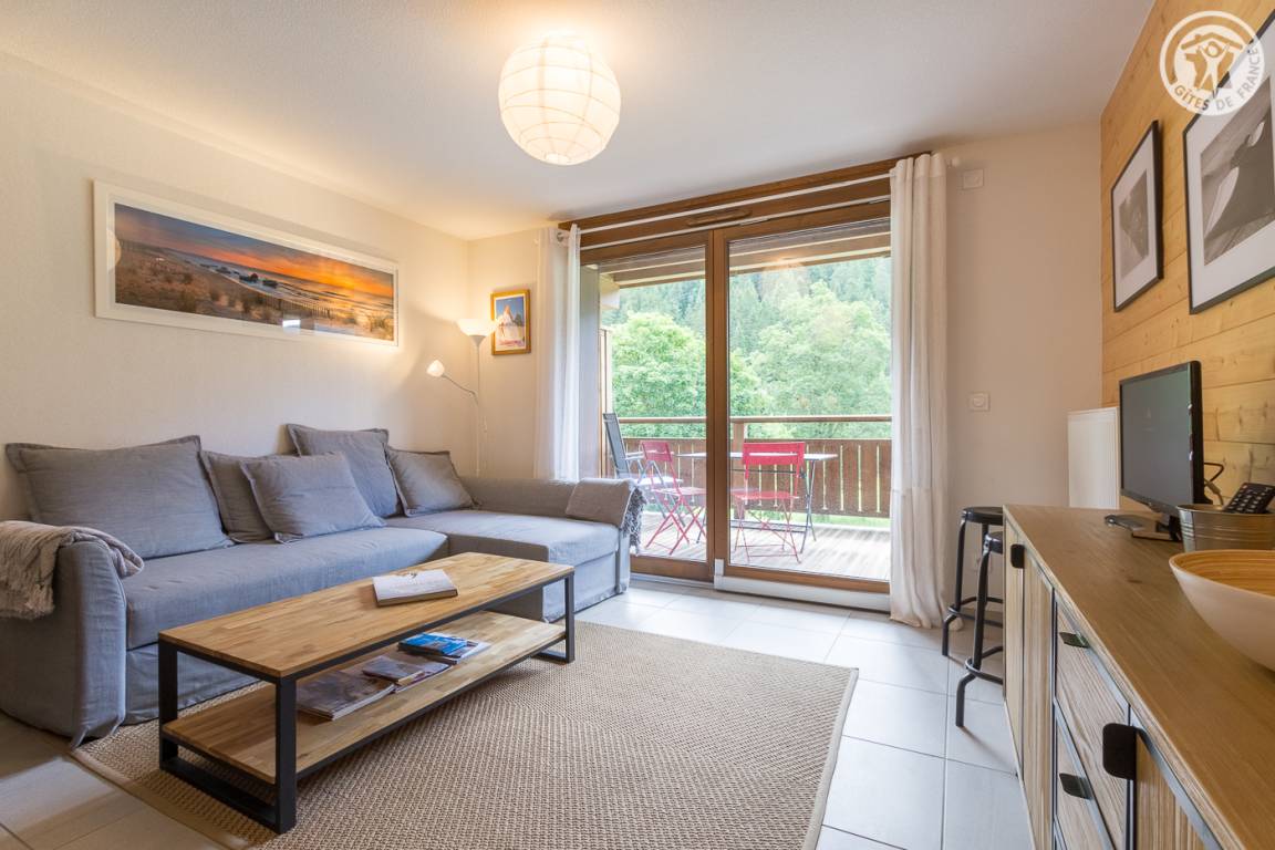 46 M² Gîte ∙ 1 Bedroom ∙ 4 Guests - La Clusaz