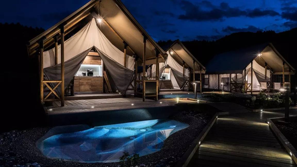 35 M² Camper/roulotte ∙ 1 Camera Da Letto ∙ 4 Ospiti - Podčetrtek