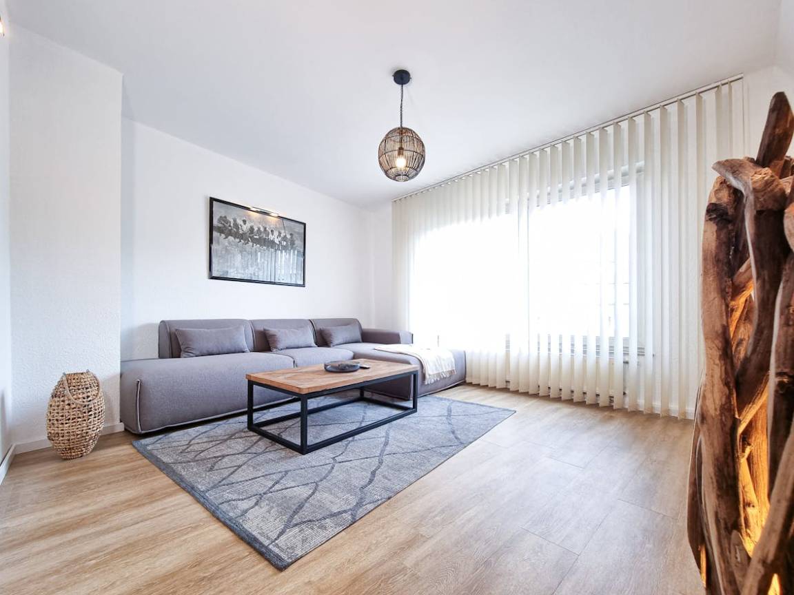 46 M² Apartment ∙ 1 Bedroom ∙ 2 Guests - Essen