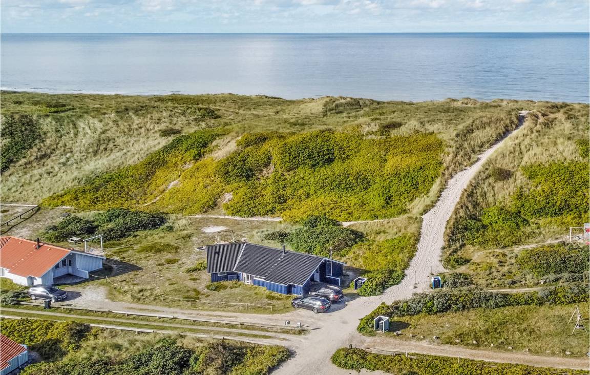 107 M² Ferienhaus ∙ 5 Schlafzimmer ∙ 10 Gäste - Hvide Sande