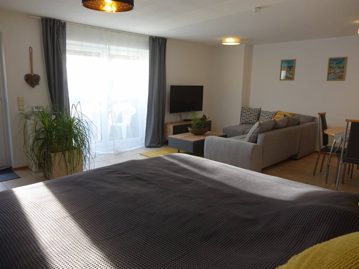 65 M² Ferienwohnung ∙ 1 Schlafzimmer ∙ 3 Gäste - Sommerhausen