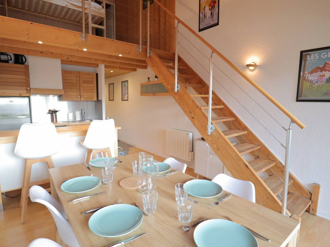 60 M² Apartment ∙ 1 Bedroom ∙ 6 Guests - Les Gets