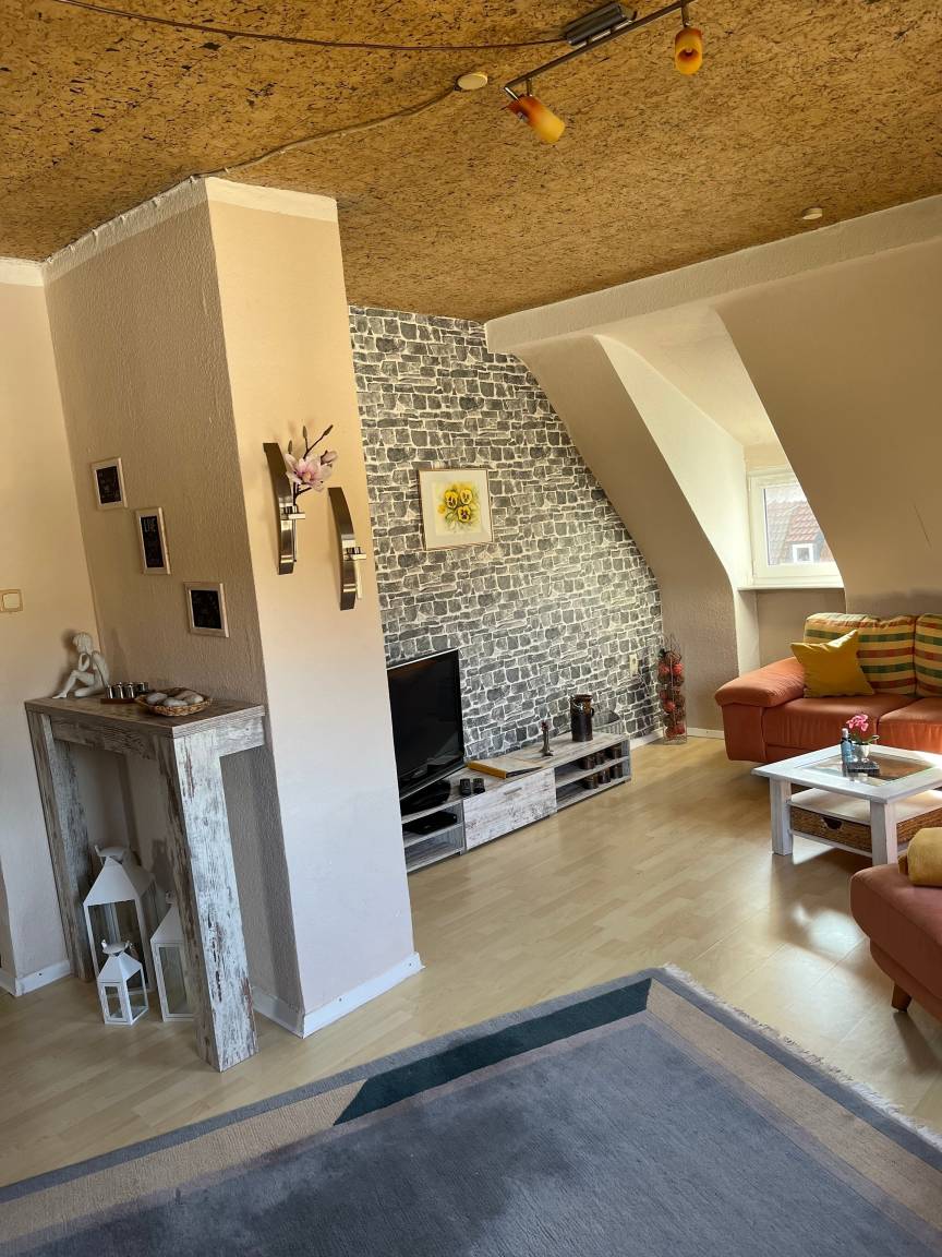 100 M² Ferienwohnung ∙ 2 Schlafzimmer ∙ 4 Gäste - Bad Brückenau