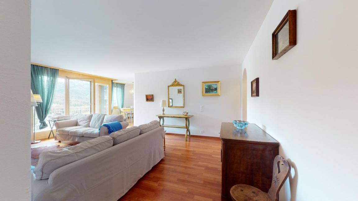 Apartamento ∙ 3 Habitaciones ∙ 5 Huéspedes - Pontresina