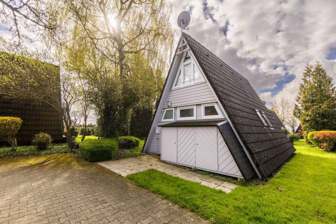 50 M² Ferienhaus ∙ 2 Schlafzimmer ∙ 4 Gäste - Immenstaad am Bodensee