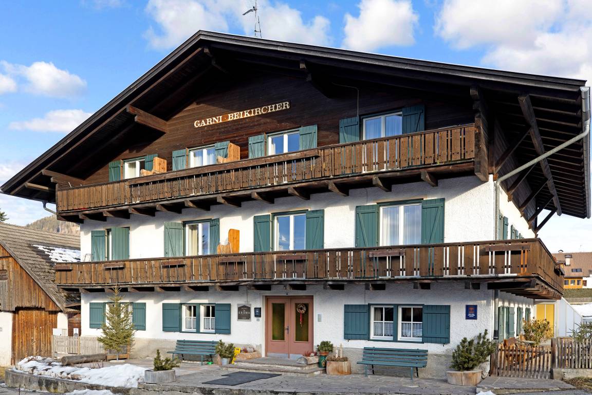 25 M² Appartamento Vacanza ∙ 1 Camera Da Letto ∙ 2 Ospiti - Monguelfo-Tesido