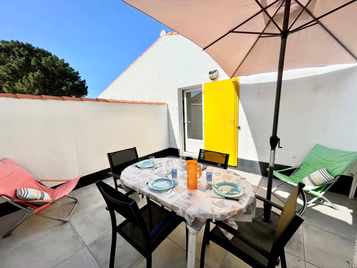 35 M² Maison De Vacances ∙ 1 Chambre ∙ 4 Personnes - Brem-sur-Mer