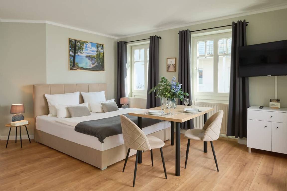 38 M² Studio ∙ 2 Gäste - Baabe