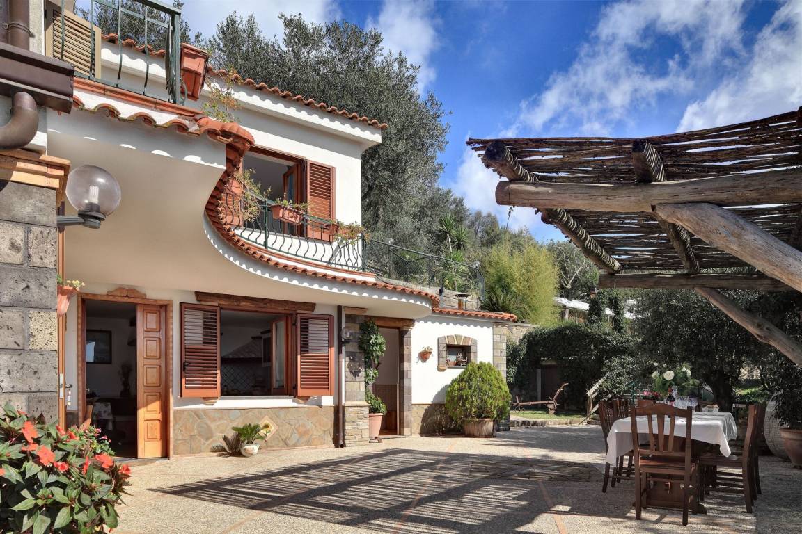 200 M² Villa ∙ 3 Schlafzimmer ∙ 7 Gäste - Massa Lubrense