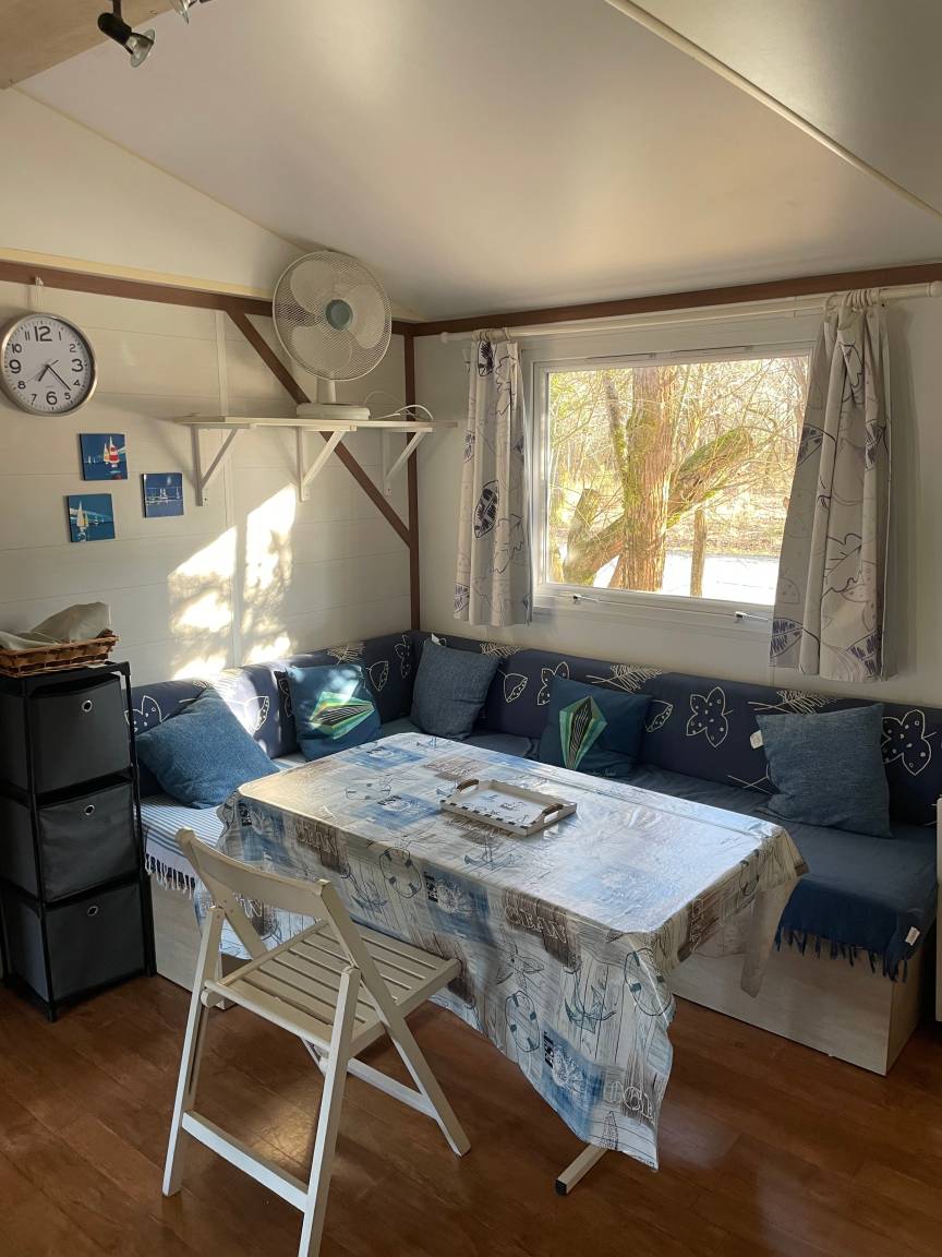 30 M² Mobilheim ∙ 2 Schlafzimmer ∙ 4 Gäste - Gironde