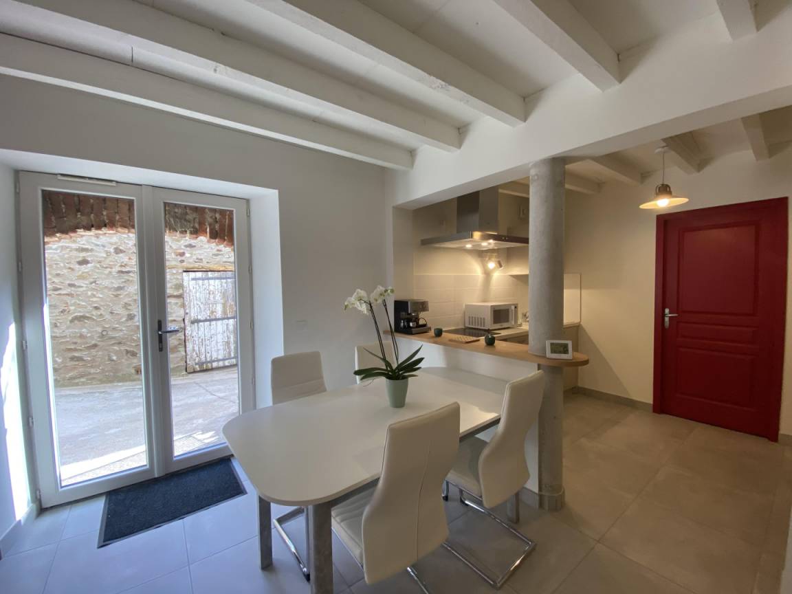 33 M² Gîte ∙ 1 Chambre ∙ 2 Personnes - Céret