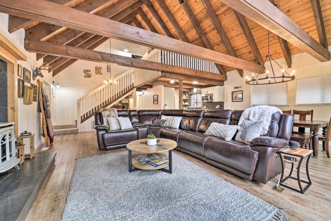 151 M² House ∙ 3 Bedrooms ∙ 6 Guests - Truckee, CA