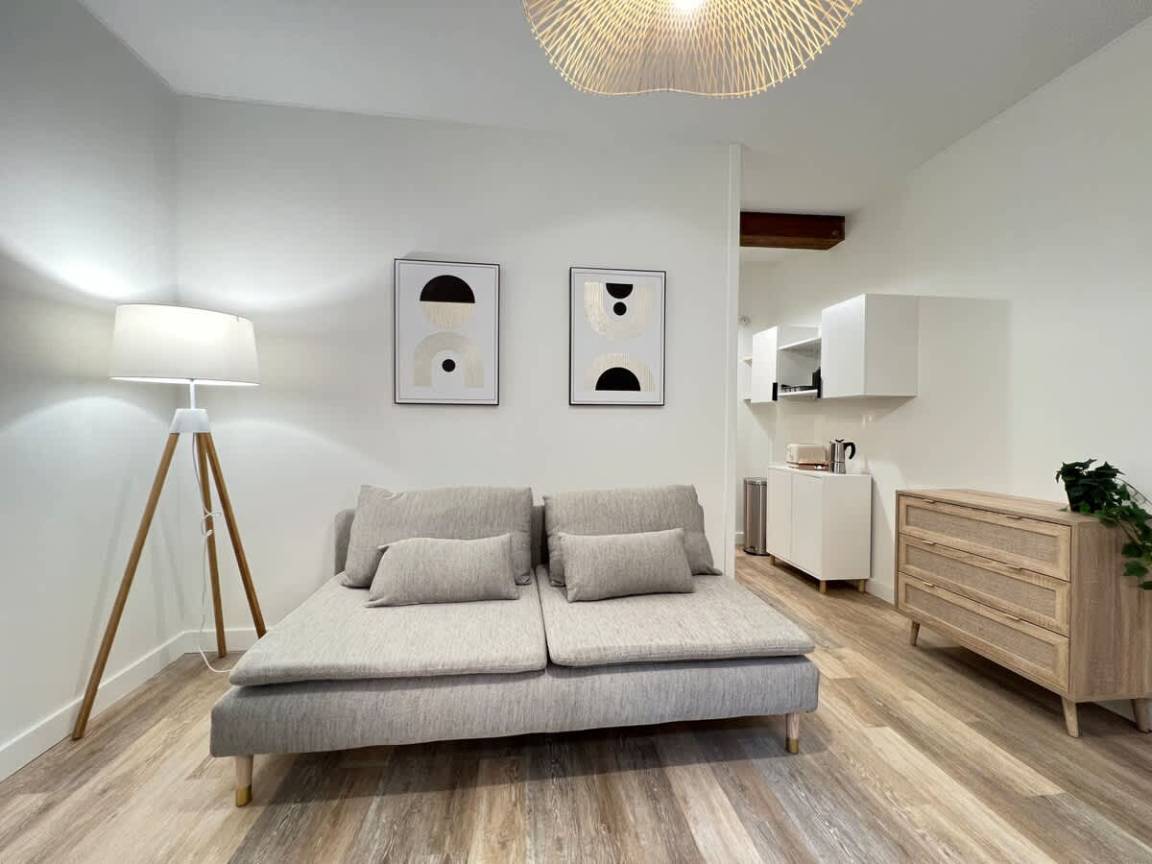 33 M² Appartement ∙ 1 Chambre ∙ 2 Personnes - Gare de Toulouse Matabiau