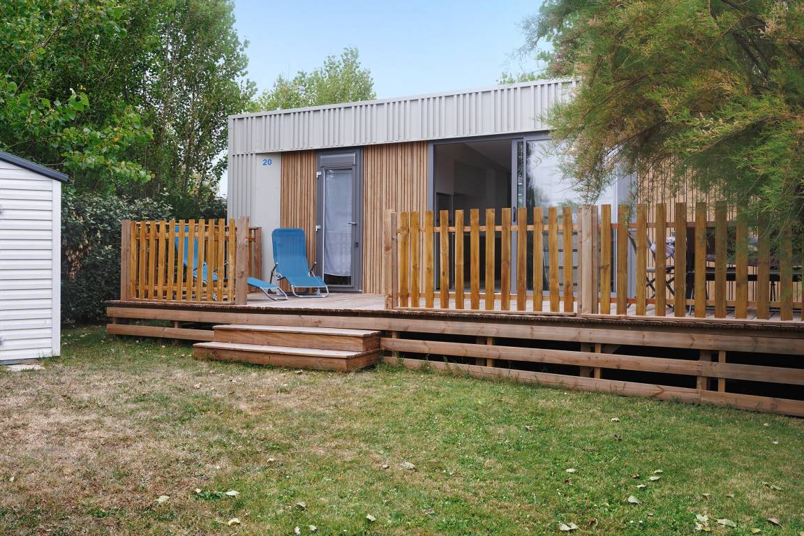 40 M² Mobil-home ∙ 3 Chambres ∙ 6 Personnes - Talmont-Saint-Hilaire