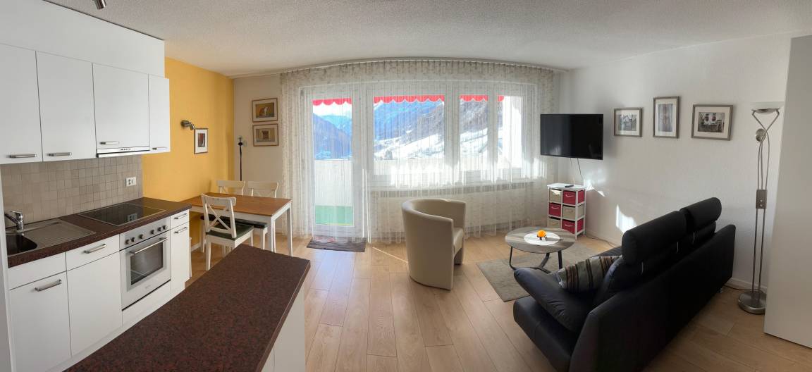 36 M² Appartement ∙ 1 Chambre ∙ 2 Personnes - Leukerbad