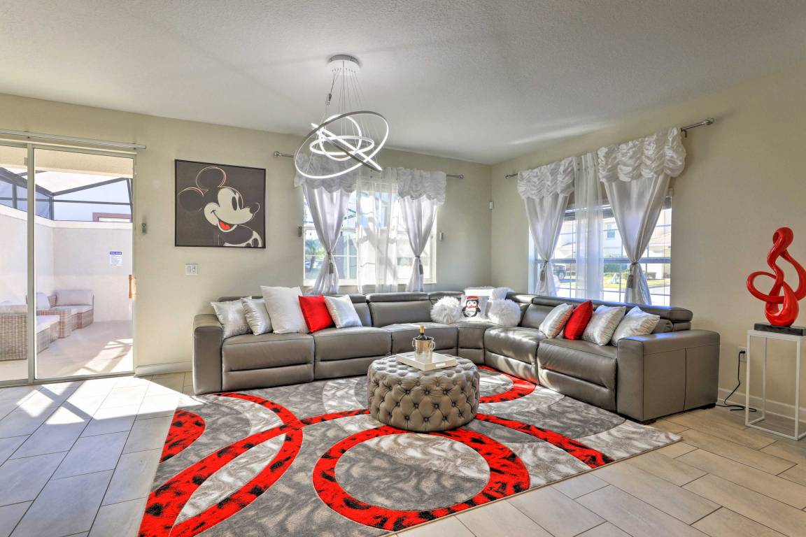 213 M² Apartment ∙ 5 Bedrooms ∙ 18 Guests - Davenport, FL