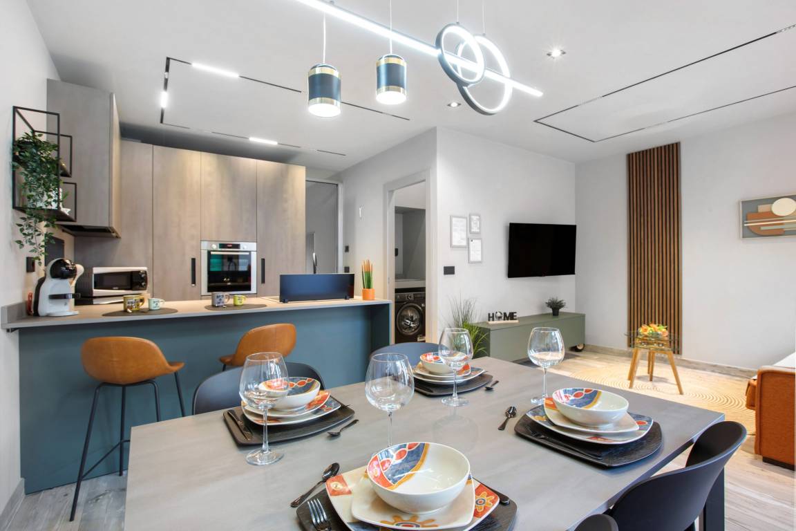 55 M² House ∙ 1 Bedroom ∙ 4 Guests - Aosta