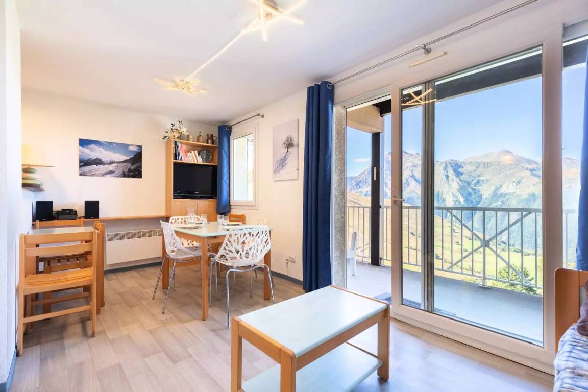 47 M² Appartement ∙ 2 Chambres ∙ 8 Personnes - Loudenvielle