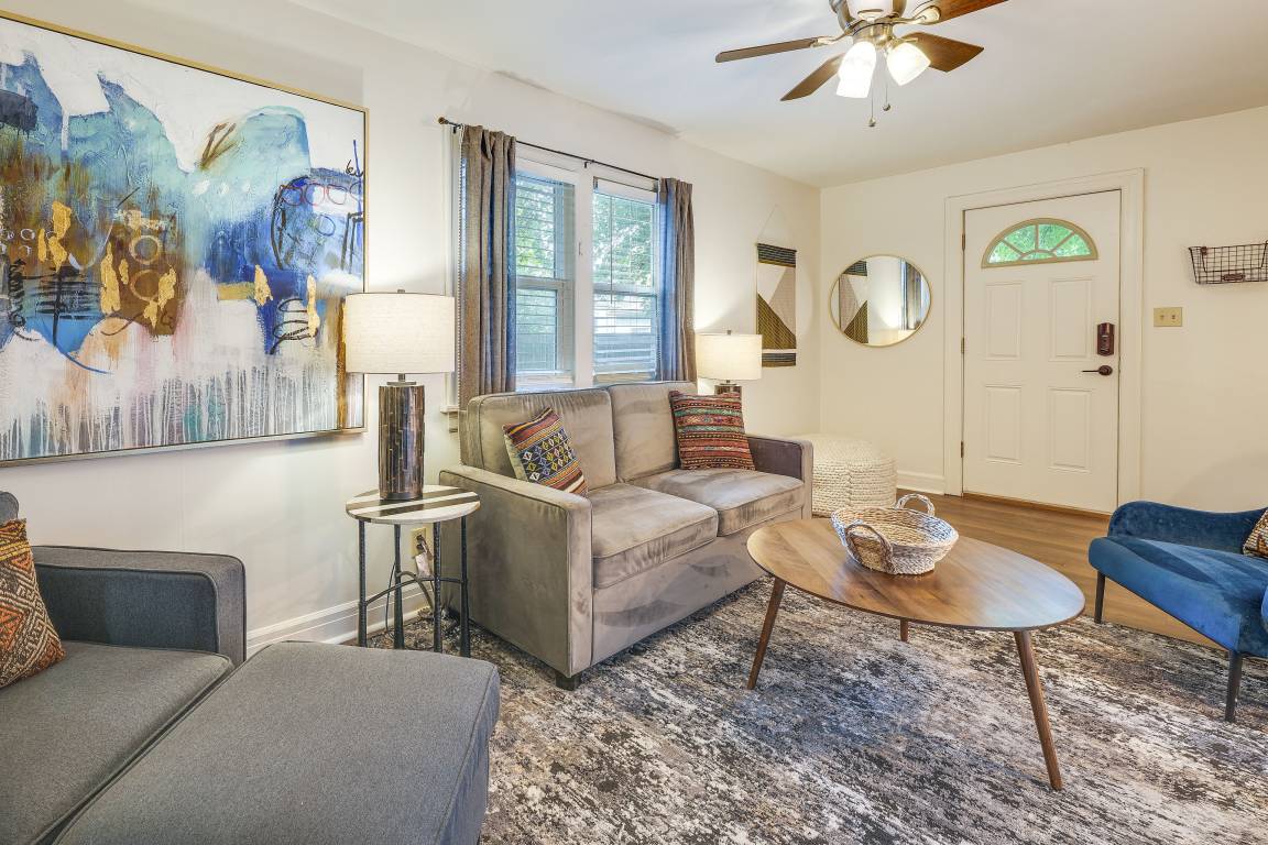 70 M² House ∙ 2 Bedrooms ∙ 6 Guests - Springfield, MO