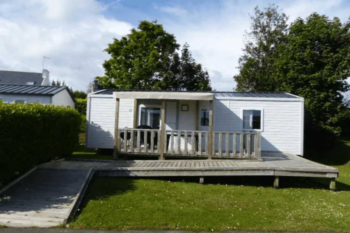40 M² Camping-unterkunft ∙ 2 Schlafzimmer ∙ 4 Gäste - Finistère