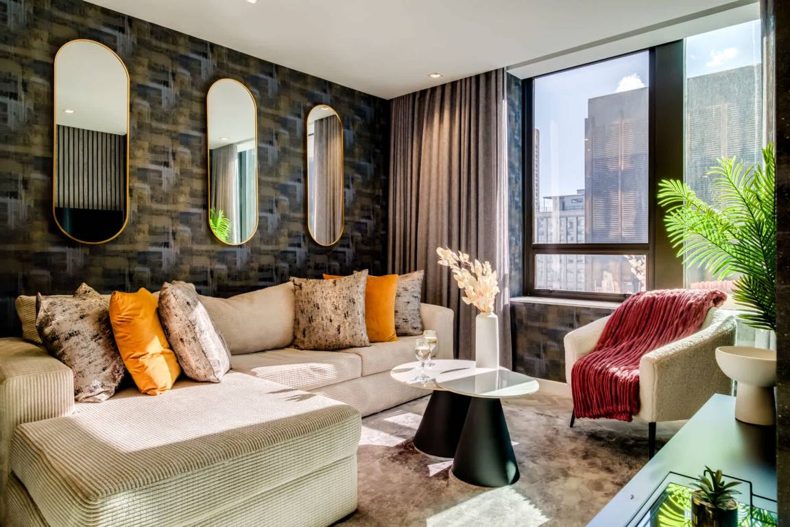 Ferienwohnung ∙ 1 Schlafzimmer ∙ 2 Gäste - Camps Bay