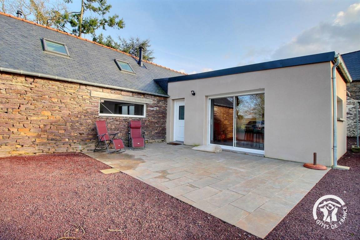 70 M² Gîte ∙ 3 Chambres ∙ 4 Personnes - Morbihan