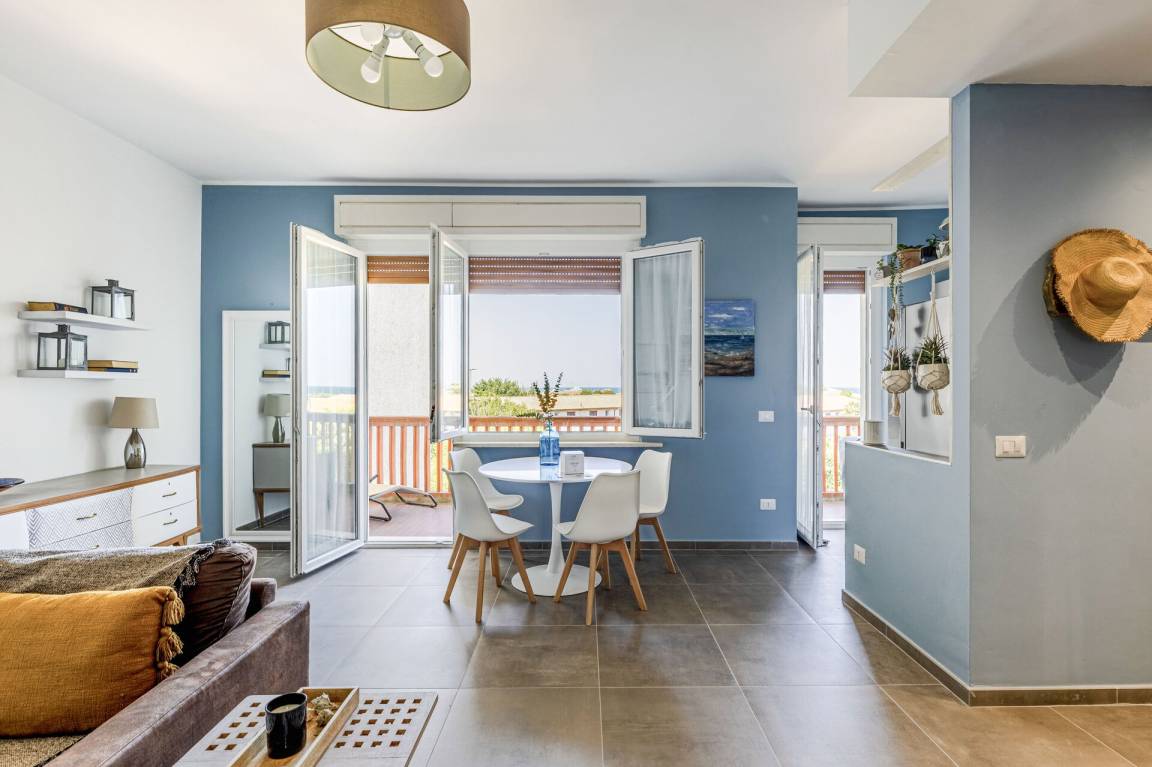 90 M² Appartamento Vacanza ∙ 2 Camere Da Letto ∙ 4 Ospiti - Porto Recanati