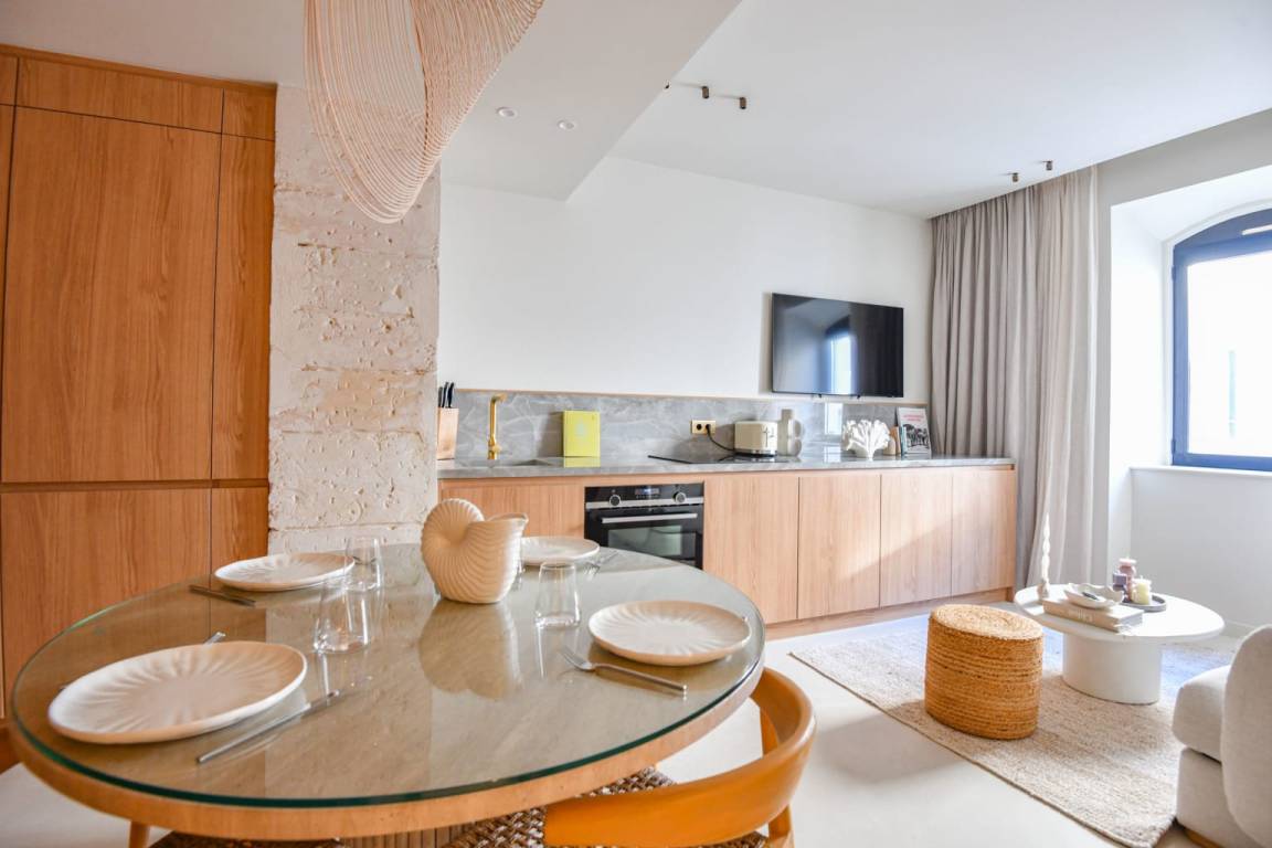 40 M² Apartamento ∙ 1 Habitación ∙ 4 Huéspedes - Marsella