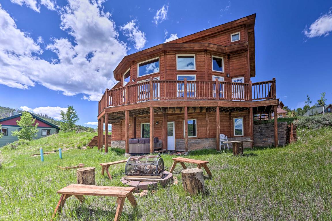325 M² Maison De Vacances ∙ 3 Chambres ∙ 8 Personnes - Granby, CO