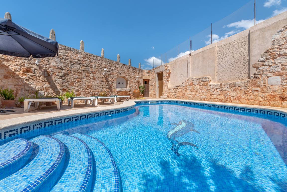 250 M² House ∙ 3 Bedrooms ∙ 6 Guests - Cala Santanyí