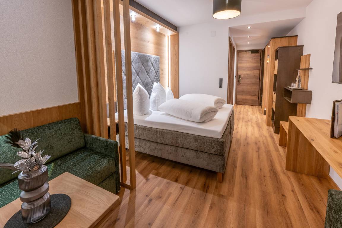 30 M² Hôtel ∙ 1 Chambre ∙ 3 Personnes - Ischgl