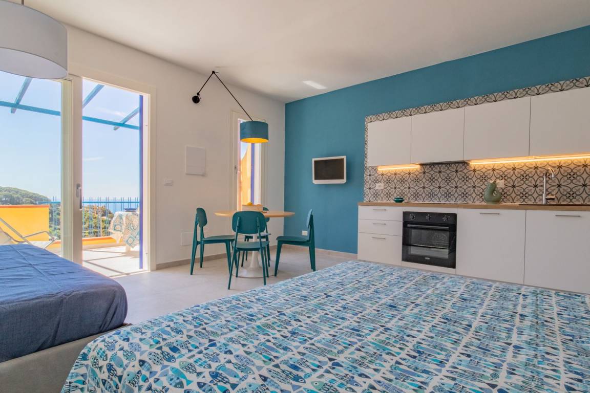 45 M² Maison De Vacances ∙ 1 Chambre ∙ 3 Personnes - Capoliveri