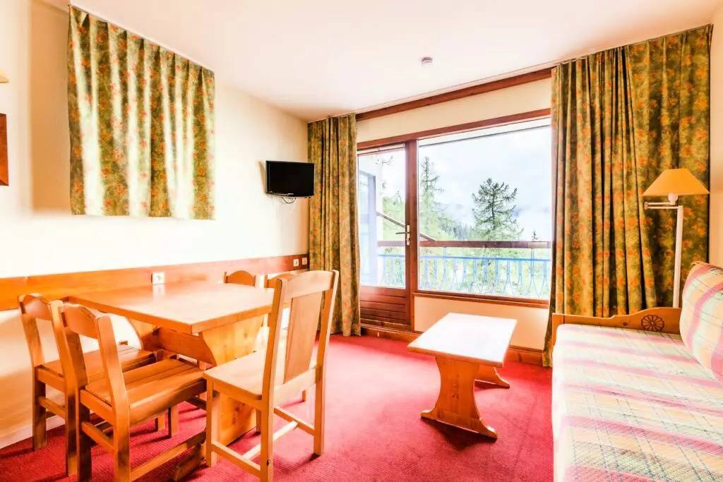 30 M² Appartement ∙ 1 Slaapkamer ∙ 5 Gasten - Arc 2000